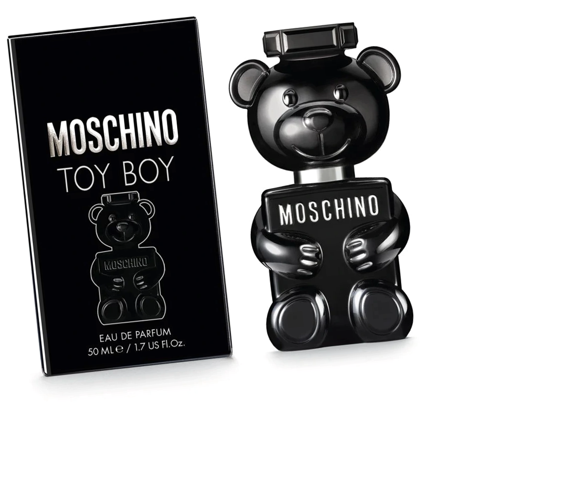 Той Бой мужской парфюм 50 мл - Moschino Toy Boy Черный Мишка