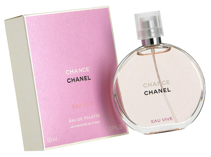 Chanel Chance Eau Vive 50 мл женский аромат - Шанель Шанс О Виве