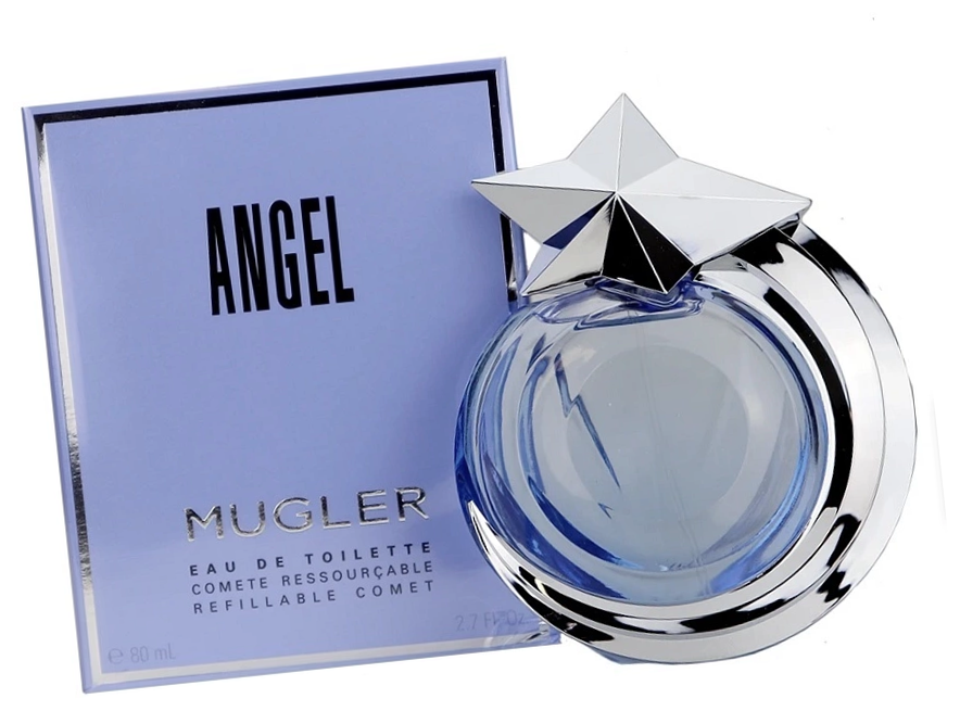 Женский парфюм Тьерри Мюглер Ангел 80 мл старое издание - Thierry Mugler Angel Eau De Toilette