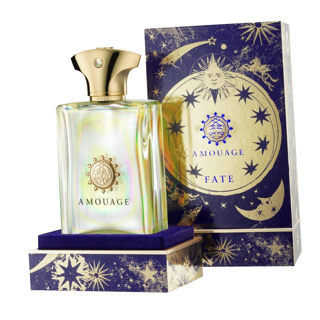 Парфюмерная вода Амуаж Фейт мужской 100 мл для мужчин - Amouage Fate Man