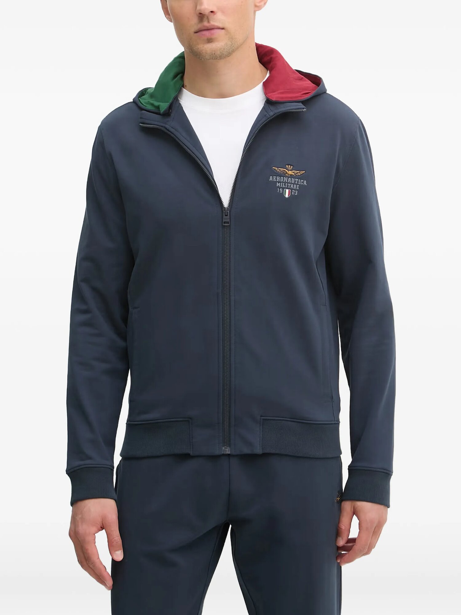 Толстовка Zip embroidered tracksuit