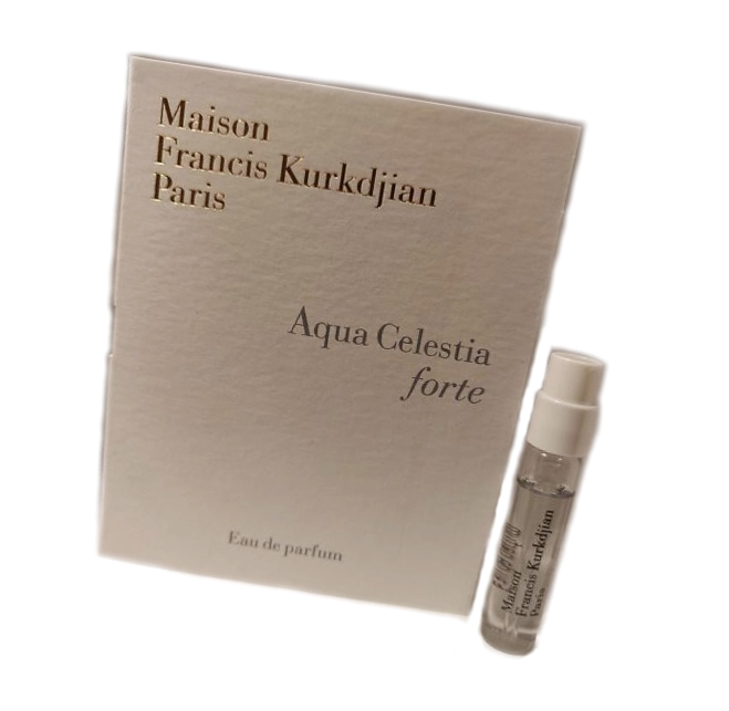 Maison Francis Kurkdjian Aqua Celestia Forte - пробник 2 мл / Аква Селестиа Форте