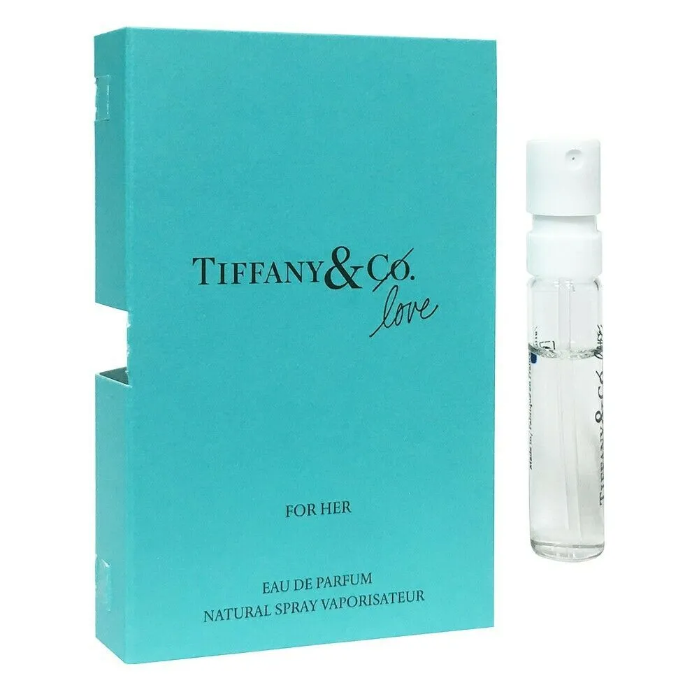 Сэмпл женской парфюмерной воды Tiffany Love For Her 1.2 мл / Тиффани Лав Фор Хёр