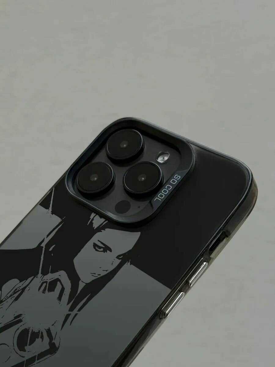 Чехол на iPhone 16 Pro Y2K — фото 1