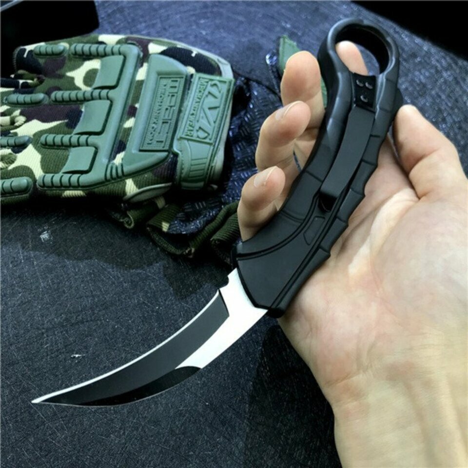 Тактический нож Karam bit D2 8.6 дюймов