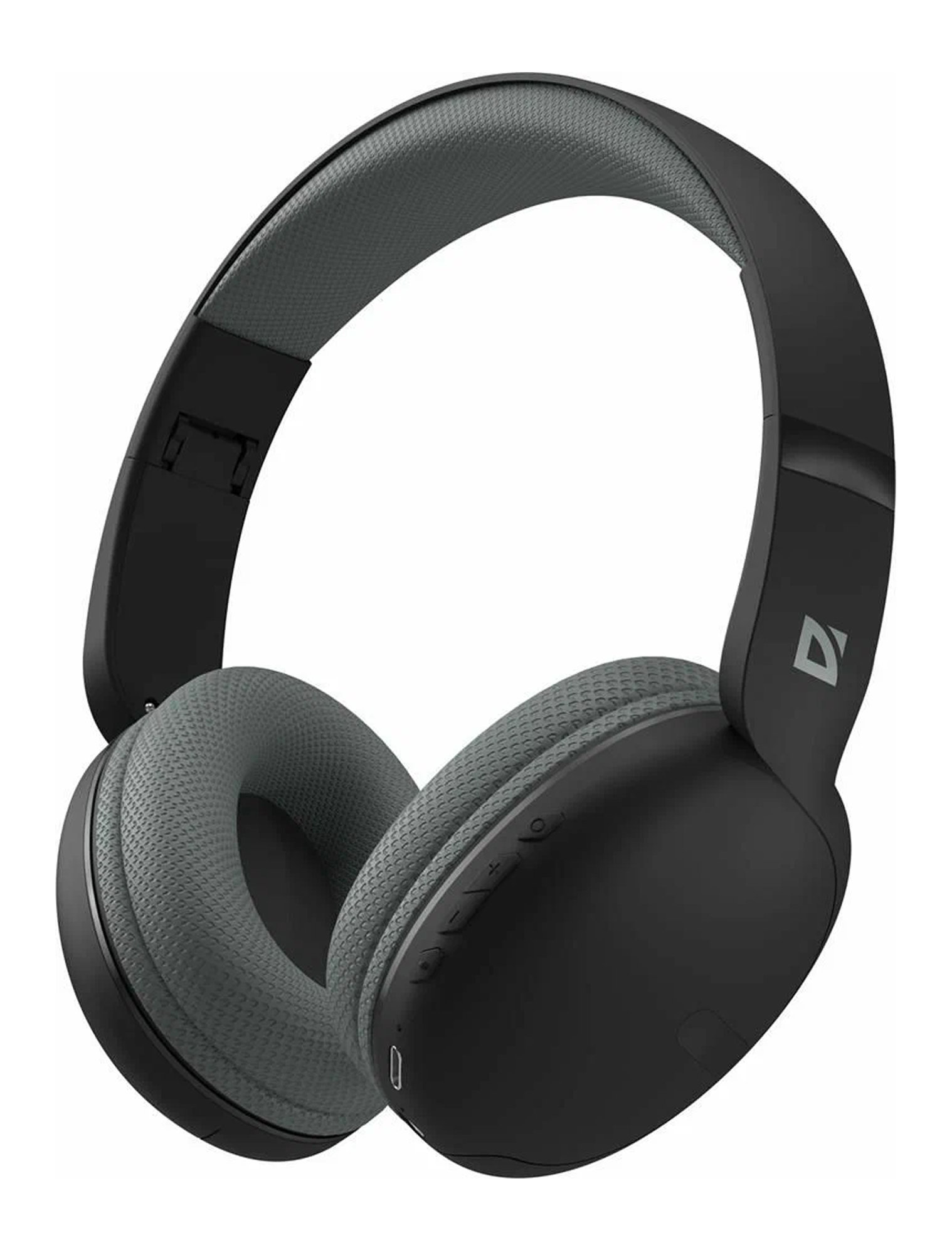 Наушники DEFENDER (63480) FreeMotion B480, Bluetooth, накладные, черный.