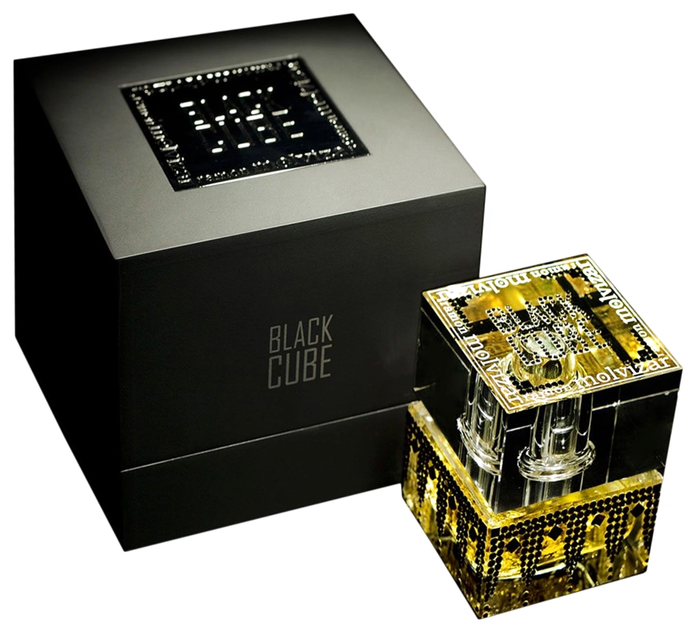Аромат унисекс Ramon Molvizar Black Cube 50 мл - Рамон Молвизар Блэк Куб