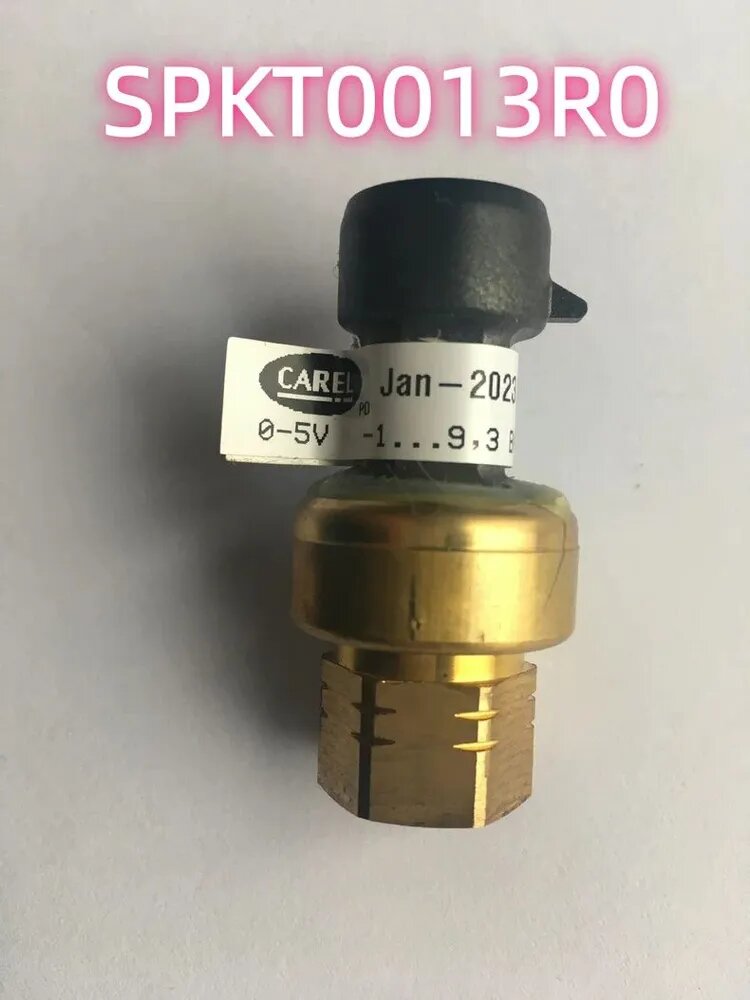 Датчик давления CAREL (SPKT0013R0), 0-5V, золотистый, Китай