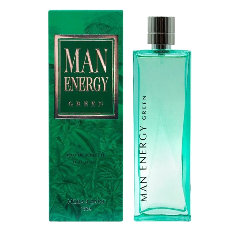 Nouvelle Etoile Man Energy Green 100 мл - туалетная вода / Новая Заря Мэн Грин