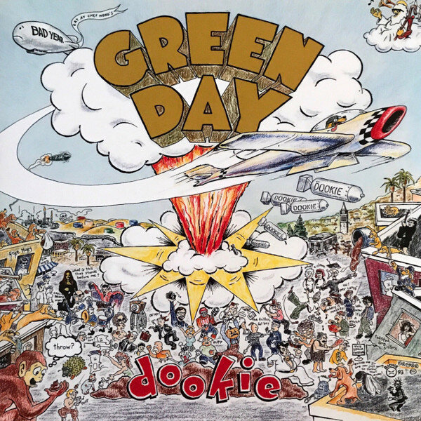 Виниловая пластинка Green Day - Dookie (LP)