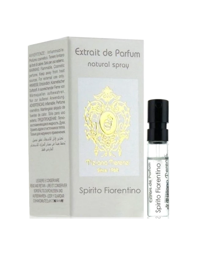 Флорентийский парфюм Spirito Fiorentino 1.5 мл - пробник для женщин и мужчин / Спирито