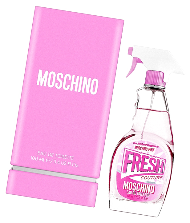 Москино Пинк Фреш Кутюр - женский аромат 30 мл / Moschino Pink Fresh Couture