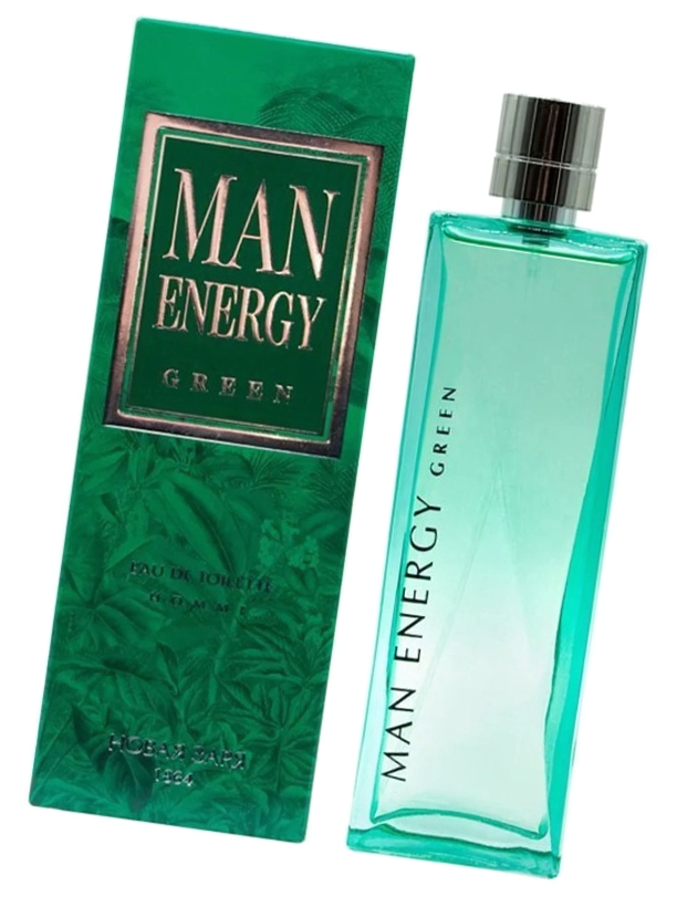 Мужской eau de toilette Nouvelle Etoile Man Energy Green 100 мл / Новая Заря Грин