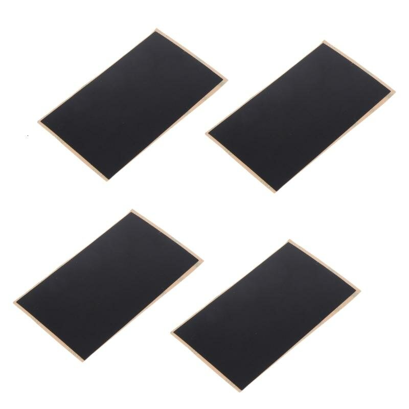 Наклейки на тачпад ThinkPad P52 P53 (4 шт, чёрные)