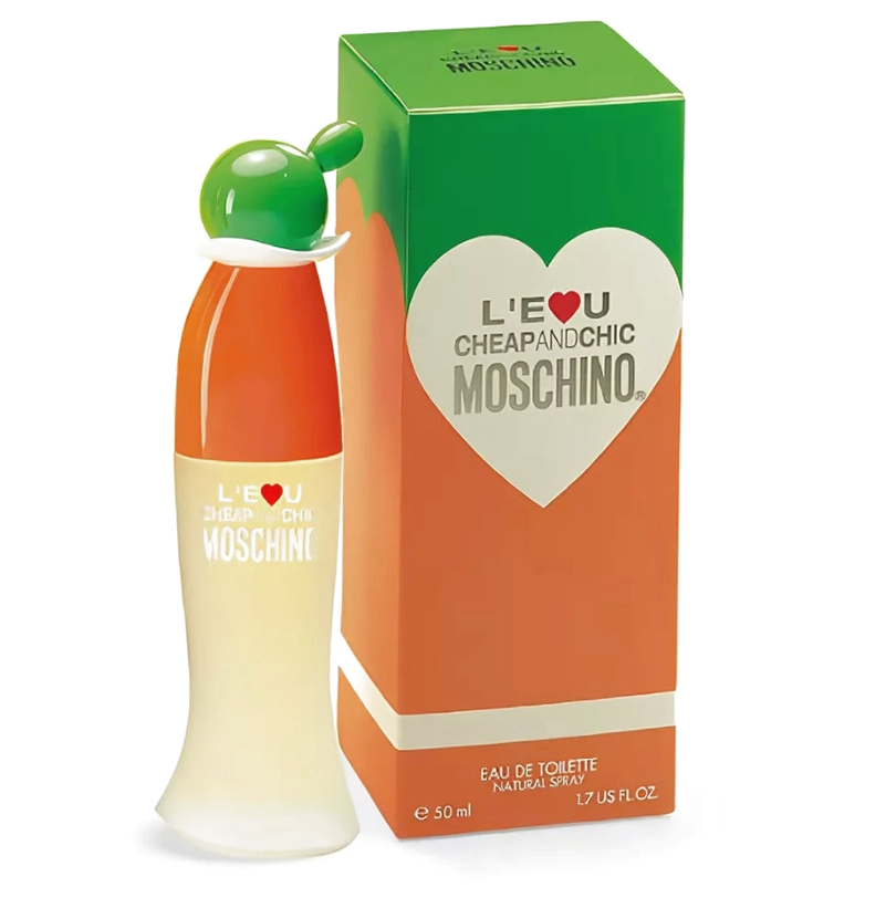 Женская туалетная вода Москино Чип Энд Шик Ле 50 мл - L Eau Cheap and Chic