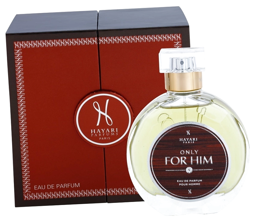 Хаяри Онли Фор Хим аромат мужской 100 мл - Hayari Parfums Only For Him