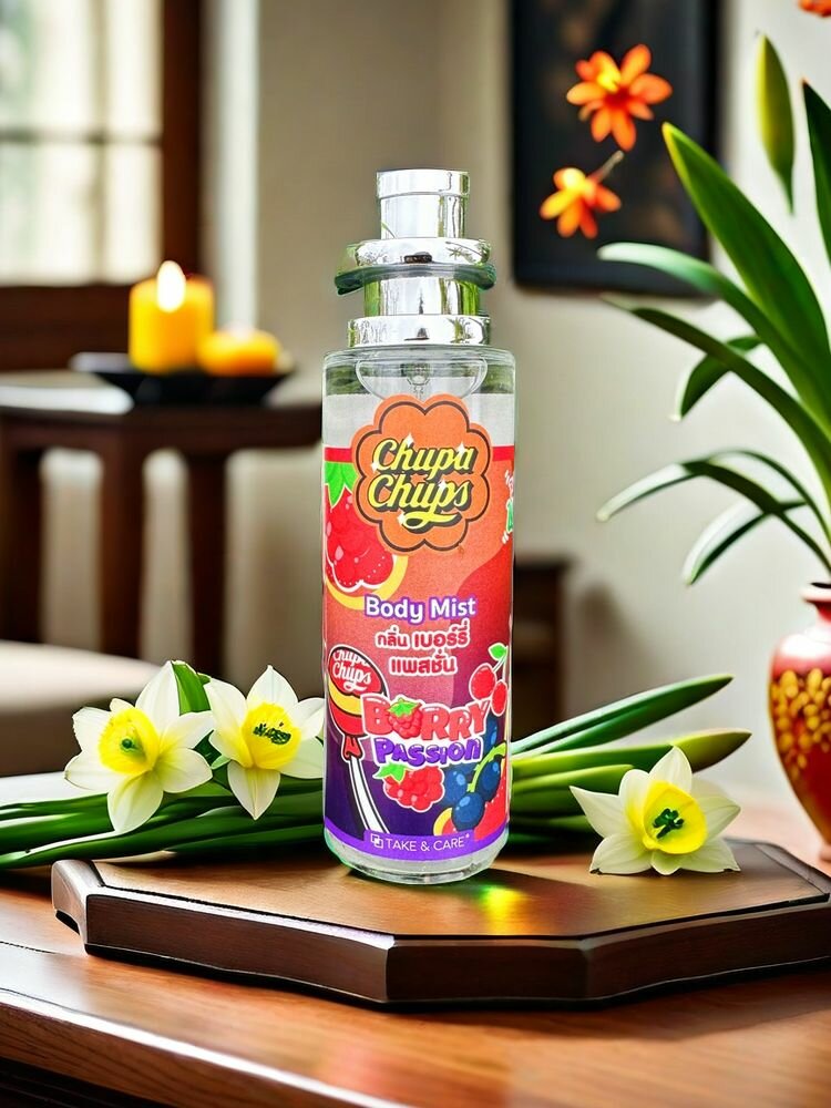 Chupa Chups Туалетная вода ZBZ2510C_ZBZ2510C3 30 мл парфюм аромат
