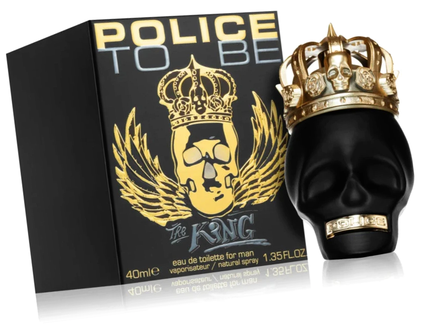 Police To Be The King eau de toilette мужская 40 мл / Полис То Би Зе Кинг
