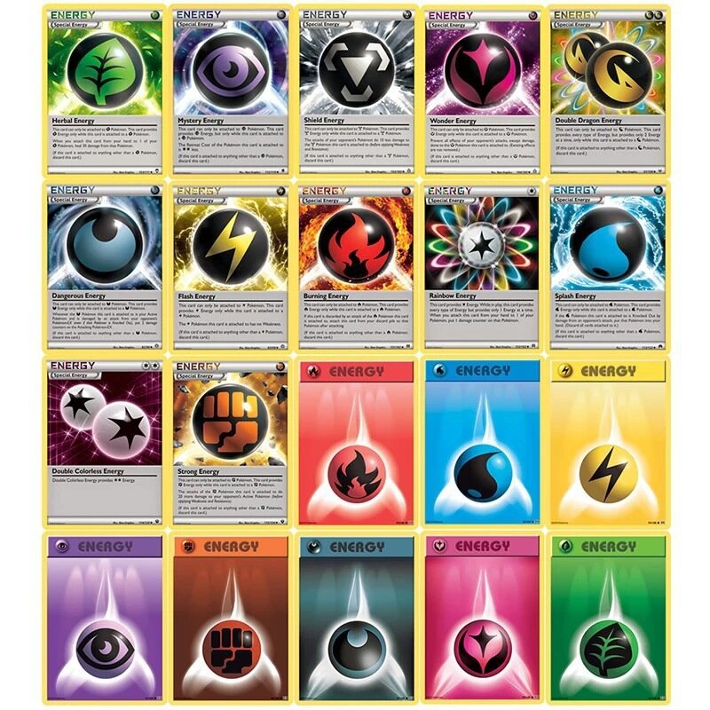 Карты Pokémon, английская версия, бустер-бокс Pokémon, слепая коробка, набор карточек, бумага из Чжэцзяна
