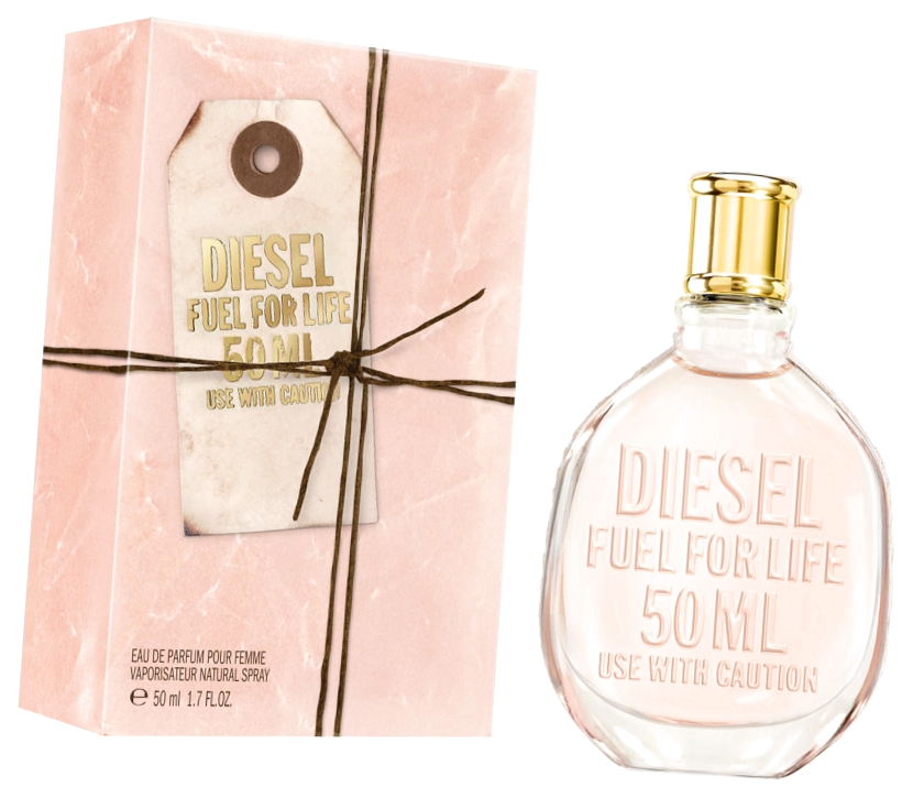 Diesel Fuel For Life Femme 50 мл женская парфюмерная вода / Фул Фо Лаеф Фем