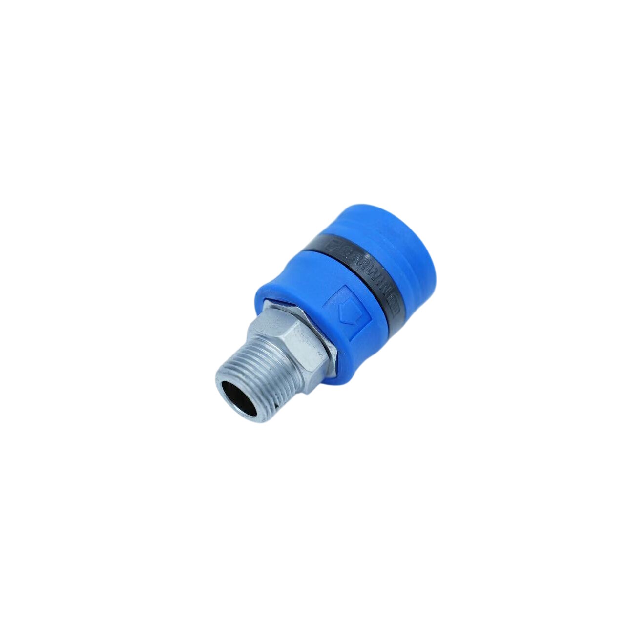 GARWIN INDUSTRIAL E20SMOPG Пневморазъём "мама" - наружная резьба 1/4", с пластиковой втулкой