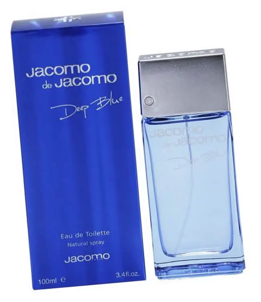 Мужской парфюм Jacomo De Jacomo Deep Blue 100 мл - Джакомо Дип Блю туалетная вода