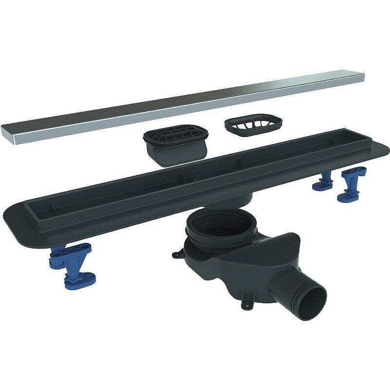 Душевой лоток BelBagno Luce BB-LD-LUCE-80-CR