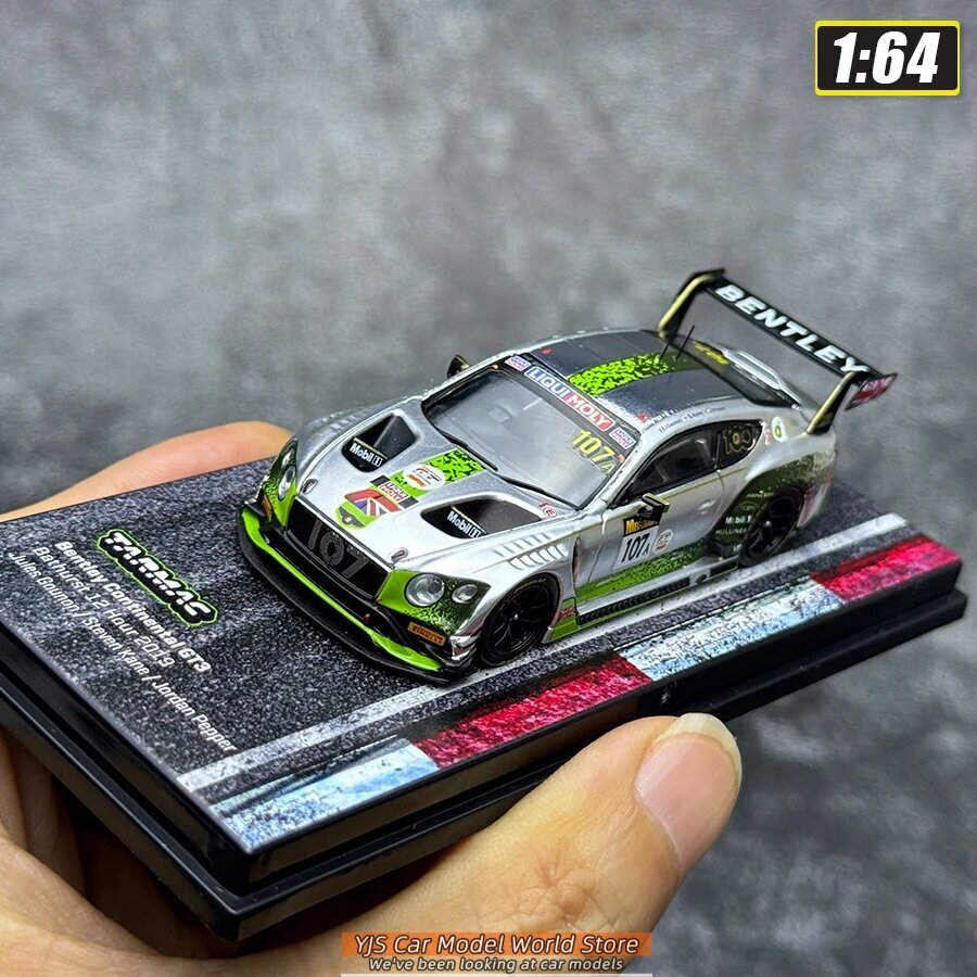 Коллекционная модель автомобиля Almost Real Continental GT3 Bathurst 12 Hour 2019 1:64