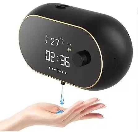 Автоматический сенсорный дозатор мыла 450 мл Black-Gel