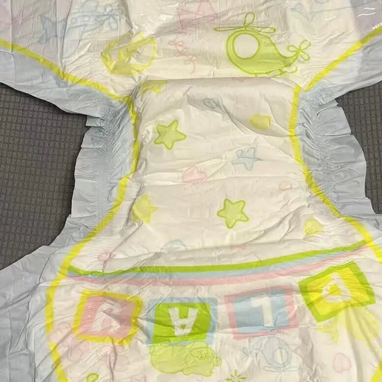 ABDL подгузники Kawaii, хлопок, 5 шт. L Size-2