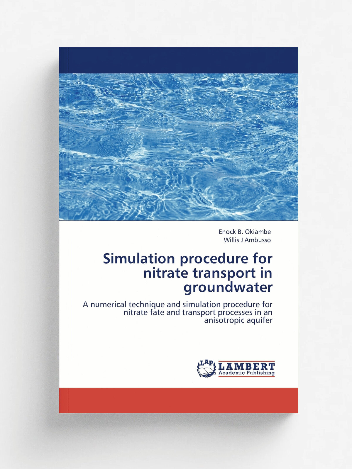 Simulation Procedure for Nitrate Transport in Groundwater