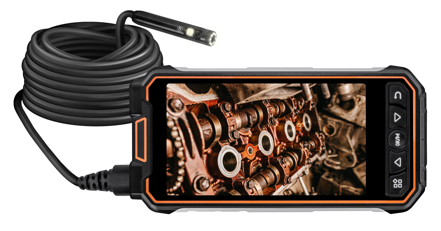 Эндоскоп CARCAM ENDO-205M, 2 Мп, 1980×1080p,3000 мАч, 5 м, IP67