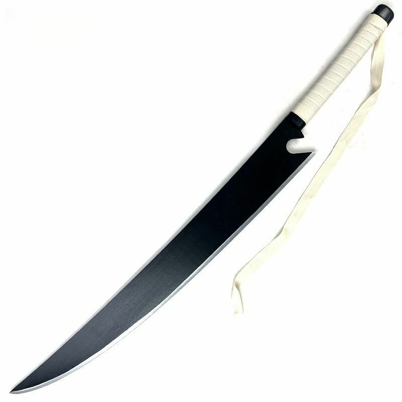 Меч Зангецу Ичиго Куросаки из аниме Блич Bleach, длина 99 см бамбук, дзанпакто шикай бамбуковый меч 99 см