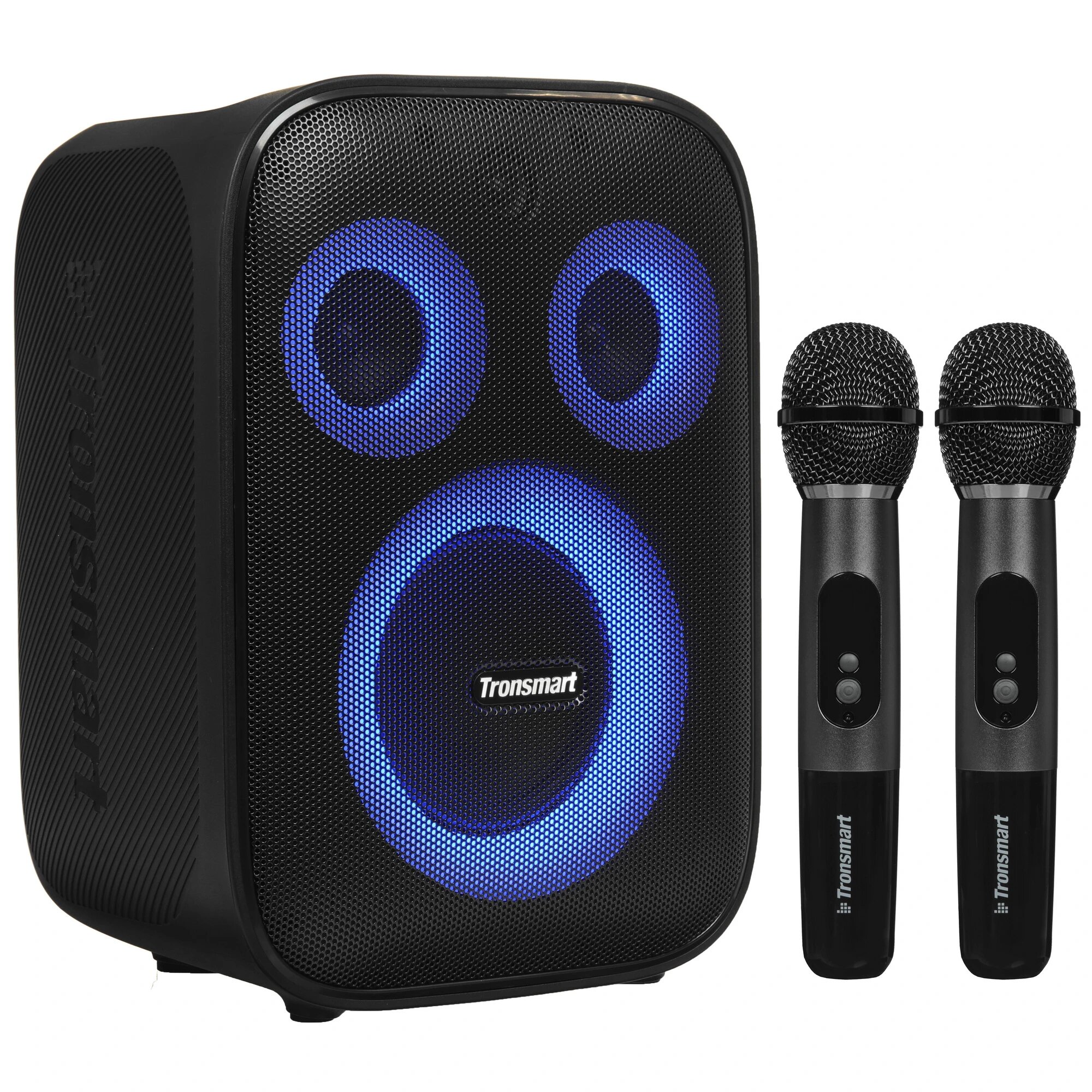 Портативная беспроводная аудиосистема с караоке Tronsmart Halo 200, Bluetooth, 2 микрофона