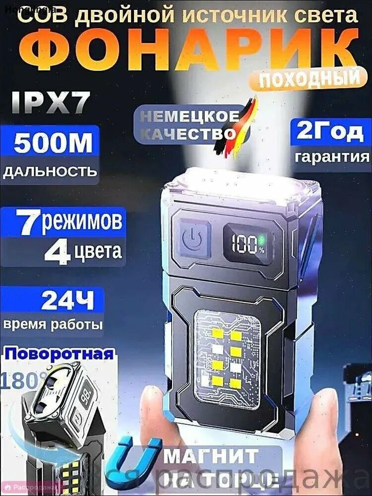 Фонарь ручной