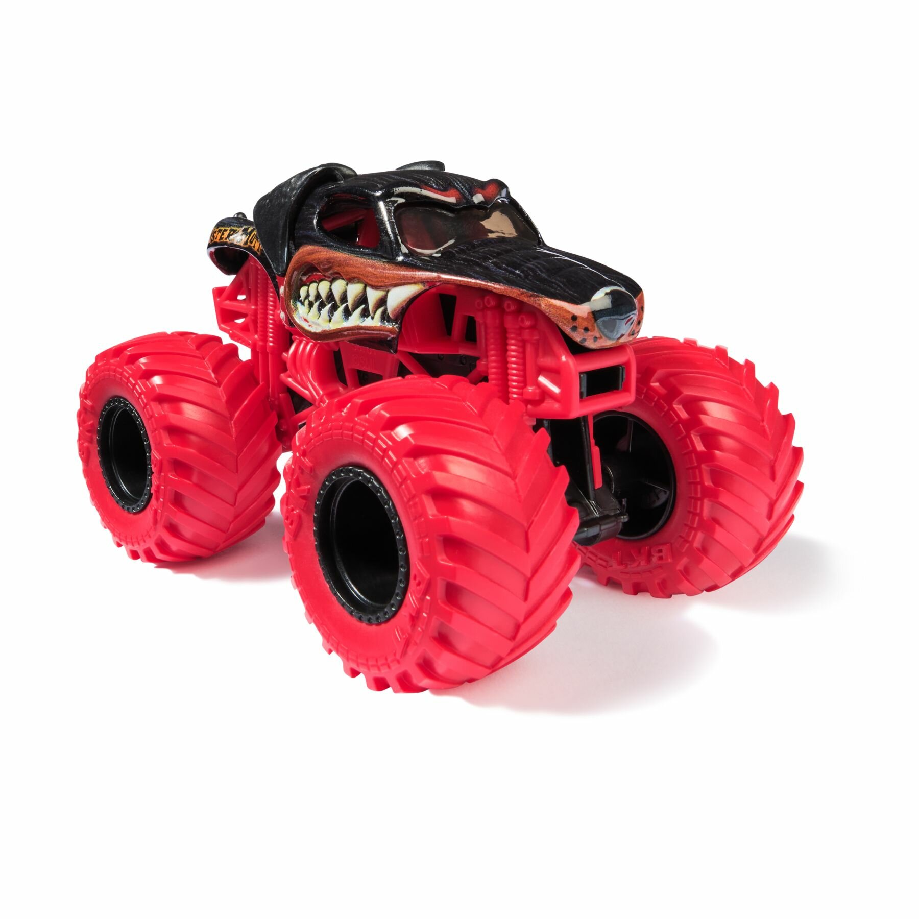 Машинка Spin Master Monster Jam Монстр Трак Мультяшный Aвтомобиль Monster Mutt Rottweiler