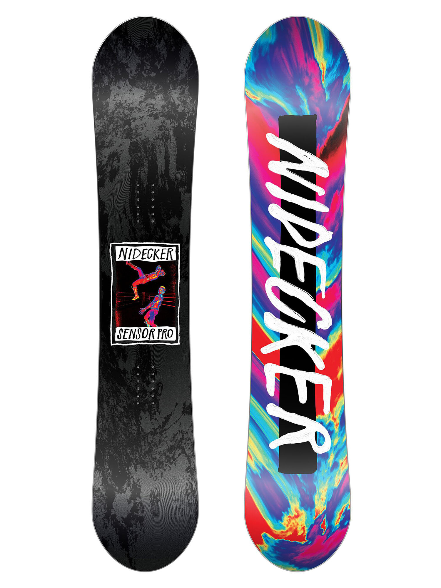 Сноуборд NIDECKER Sensor Pro Youth (см:142)