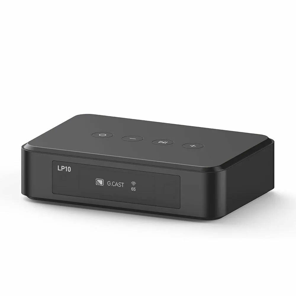 Сетевой аудиоплеер Arylic LP10, Wi-Fi 5ГГц, Bluetooth 5.2, AirPlay 2, Chromecast, Черный