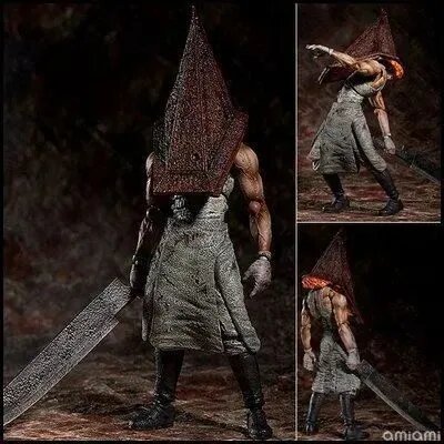 Figma Медсестра из серии Silent Hill 2 Коллекционная Фигурка Фанарт Модель