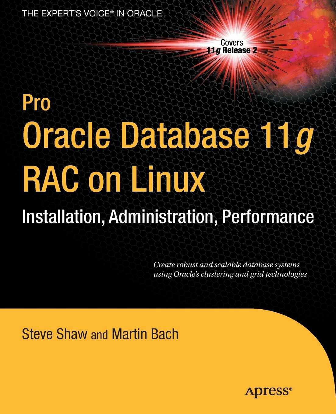 Pro Oracle Database 11g RAC on Linux — фото 1