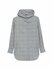 Рубашка Kiton Check-pattern hooded shirt, размер 44