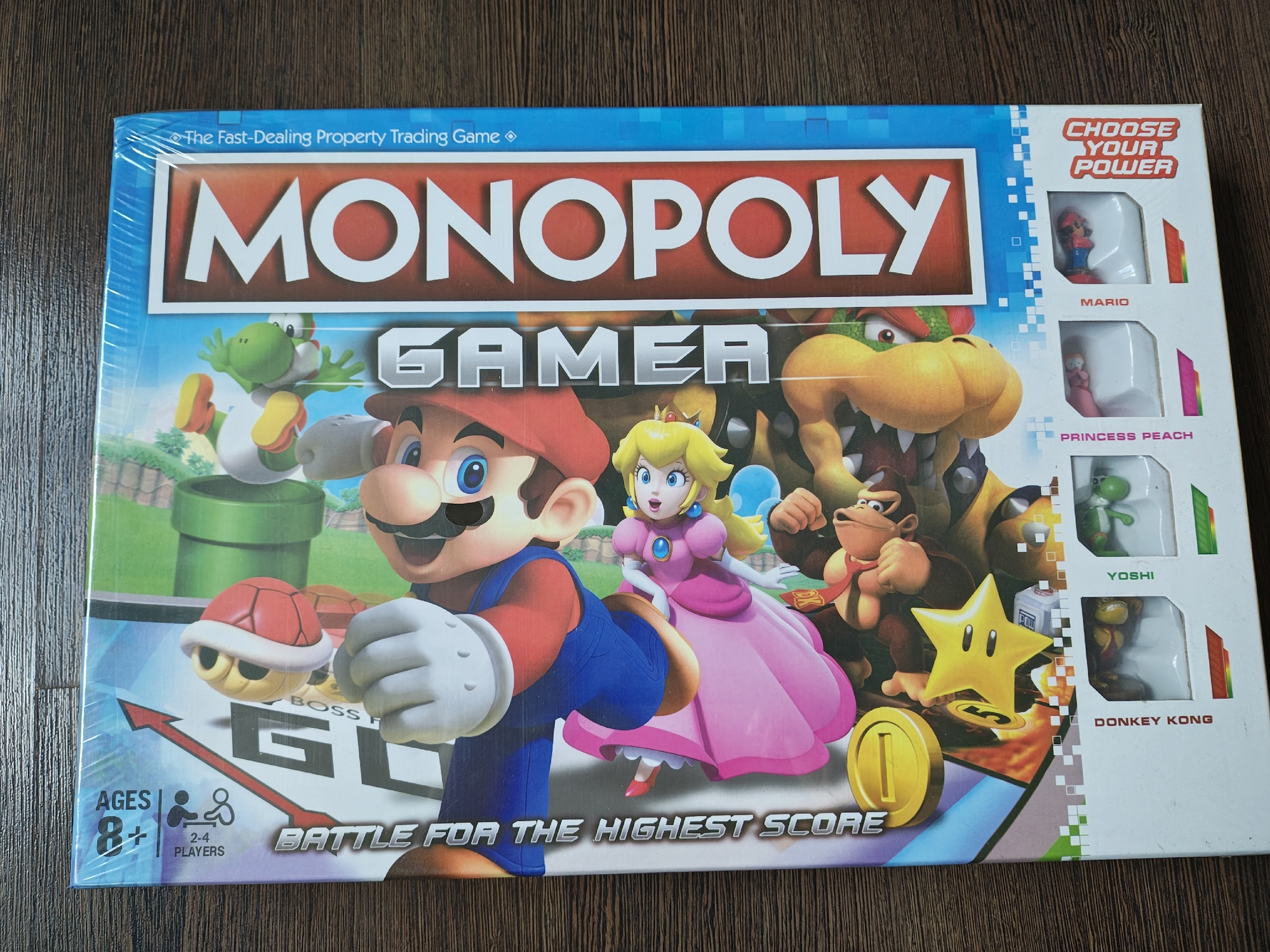 Английская версия Настольная игра Монополия Геймер Gamer