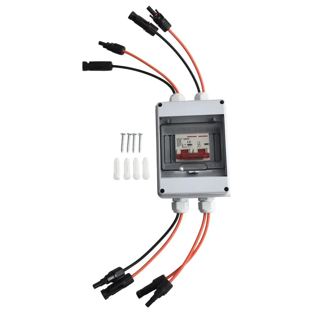 Know EasyxРазъединитель для солнечны x панелей DC500V 125A IP65. стандартная модель