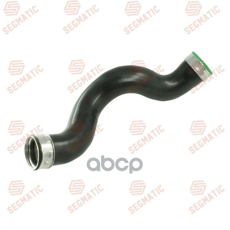 Патрубок интеркулера MERCEDES-BENZ W211 280CDI, 320CDI OM642 SEGMATIC арт. SH20063