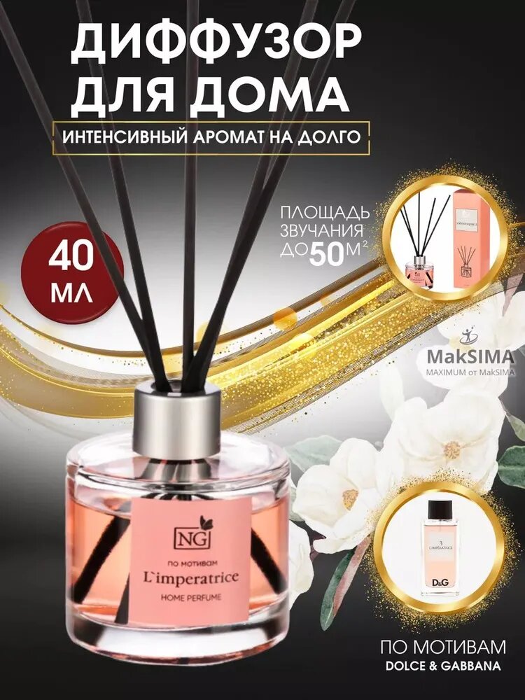 Парфюм для дома с палочками