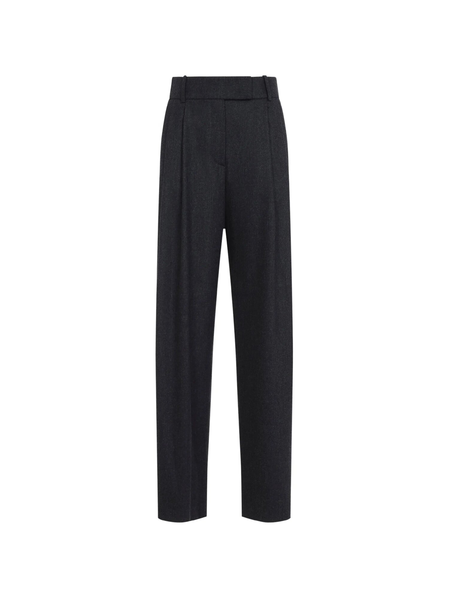 Брюки Wide-leg pleated trousers
