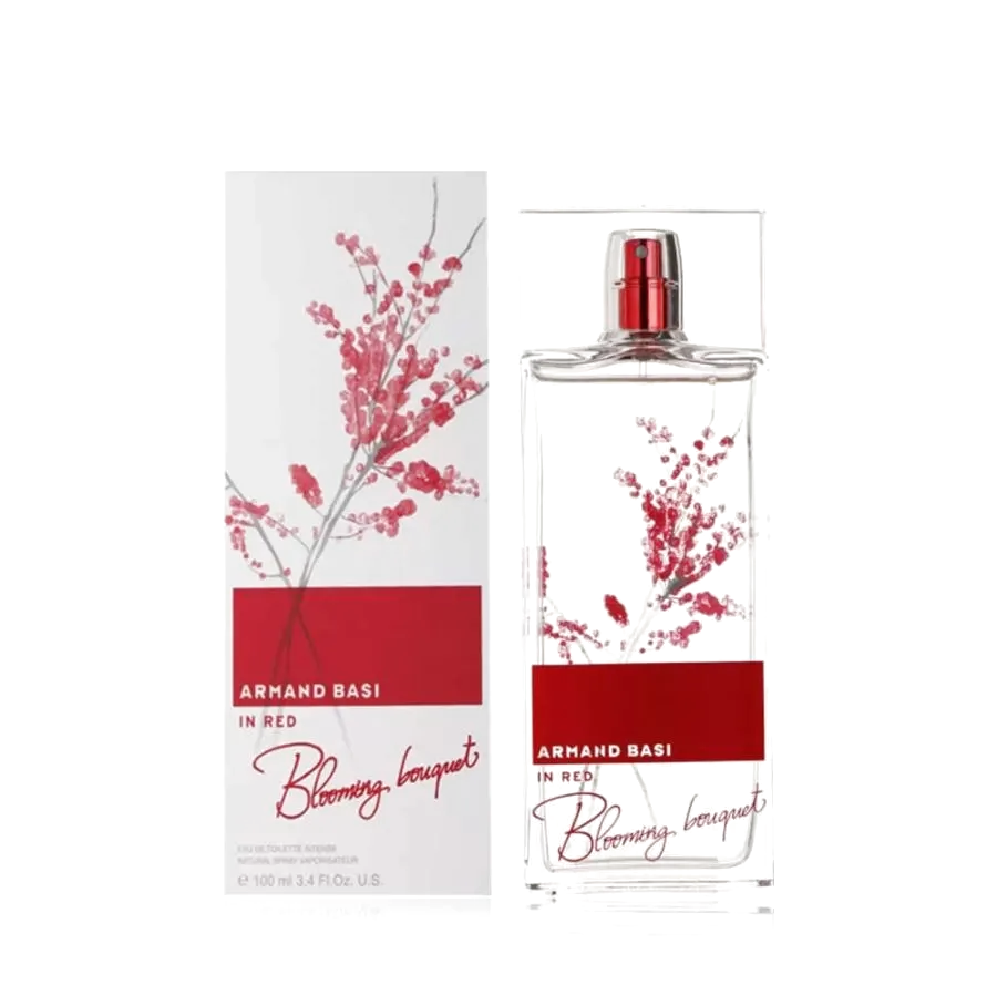 Armand Basi In Red Blooming Bouquet туалетная вода 100 мл для женщин