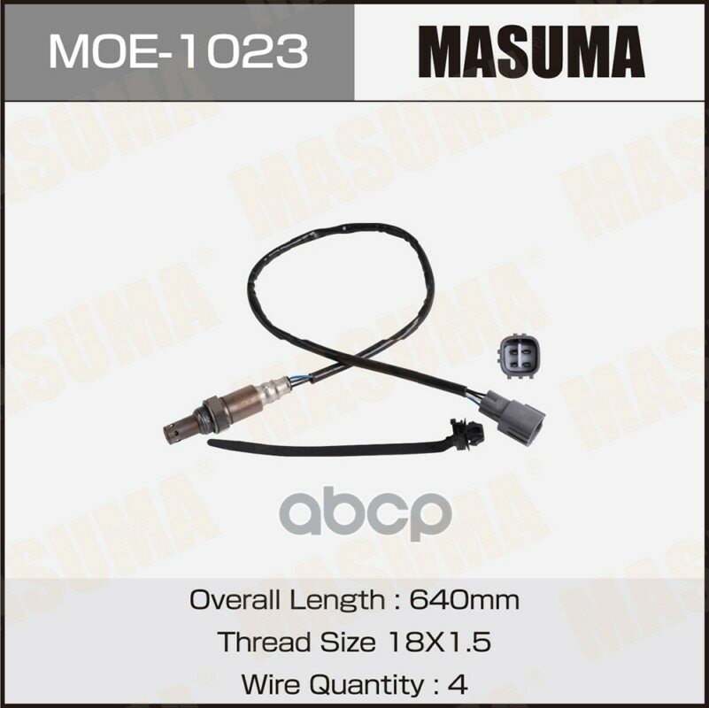 Лямбда-зонд Masuma арт. MOE-1023