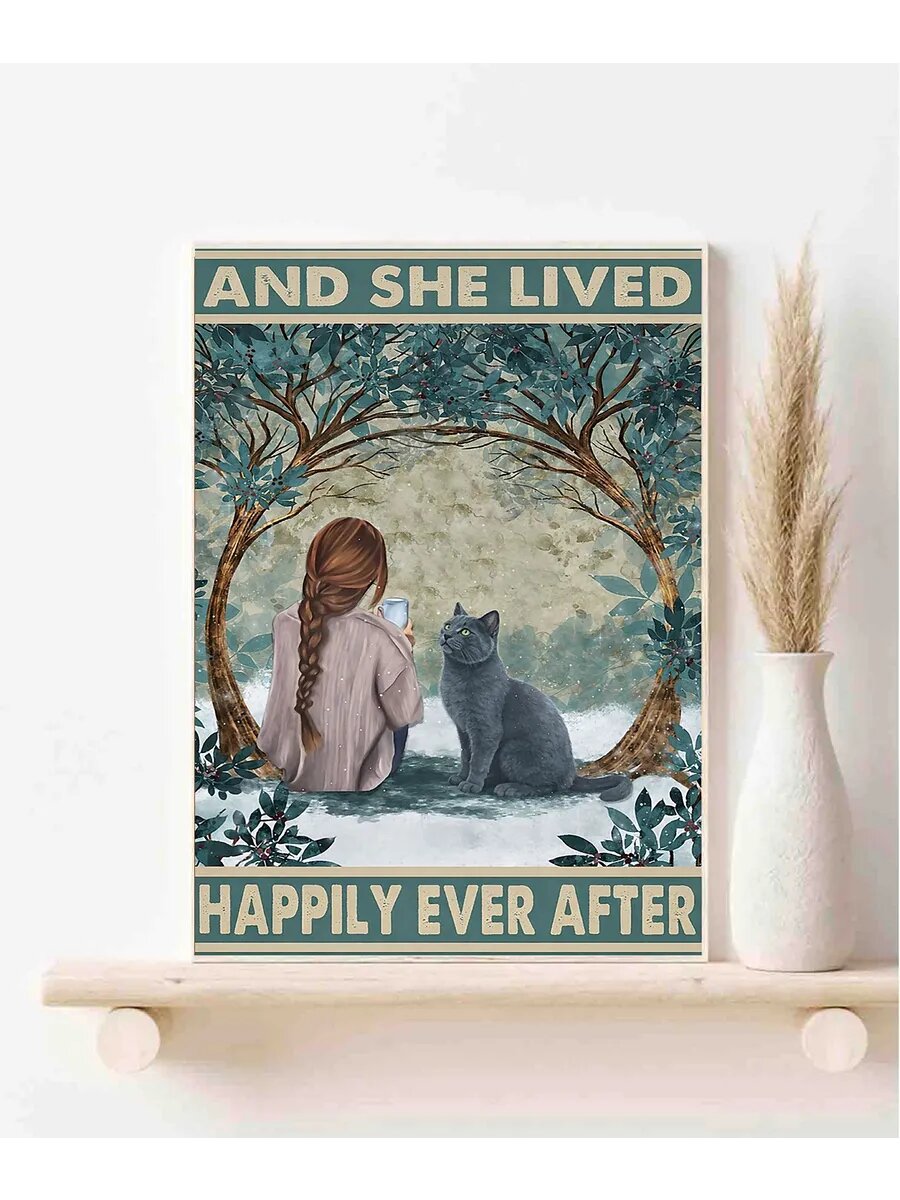 Шартрез, Happily Ever After, Плакат 30x42см