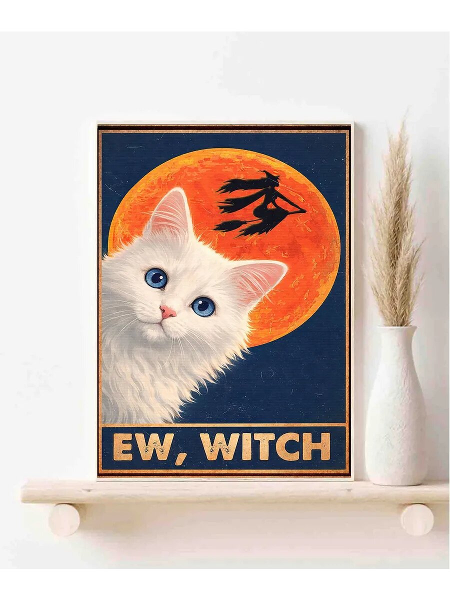 Турецкая ангора, EW Witch, Плакат 30x42см